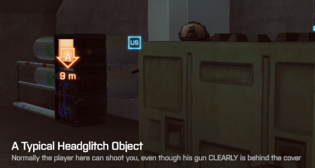 Visual Explanation of Head Glitching and how CTE Fixes it : r/battlefield_4