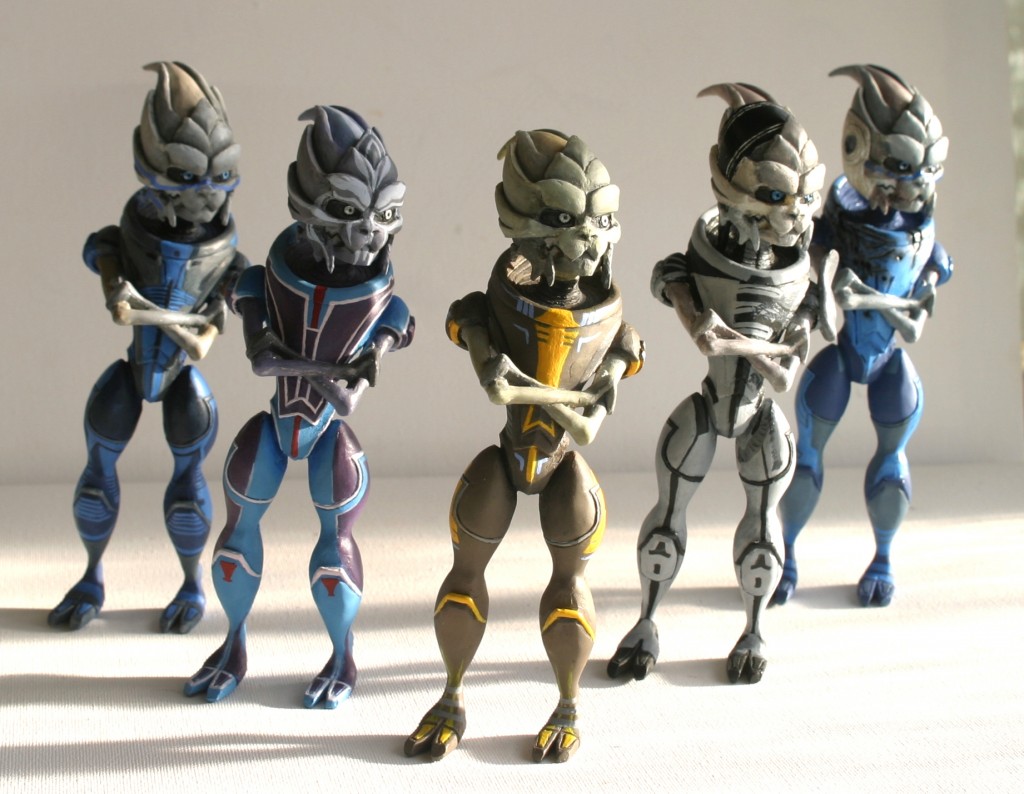 Turians by Kerry Dyer – BioWare Blog