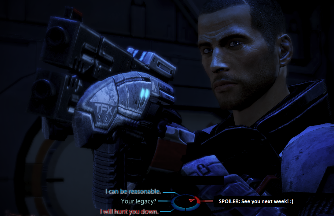 Reputation in Mass Effect 3 – BioWare Blog