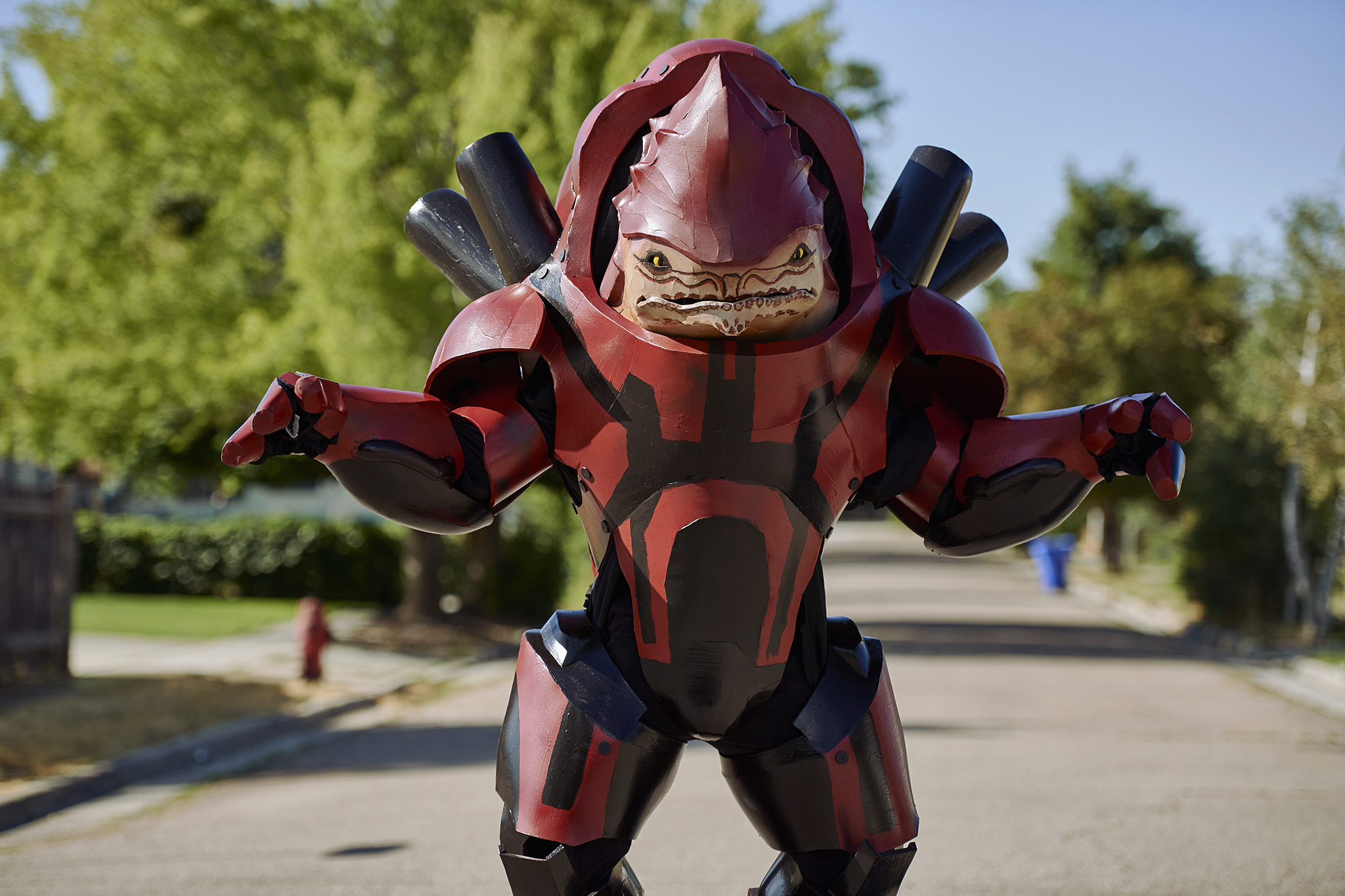 Fan Creation Feature: Garm the Krogan Battlemaster – BioWare Blog