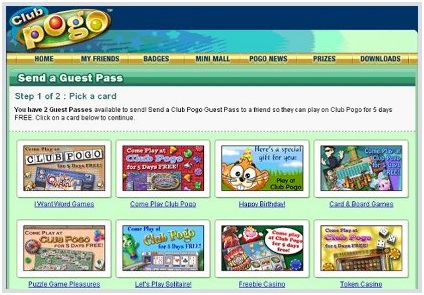 Free Club Pogo Membership Get 1 Year Of Club Pogo For
