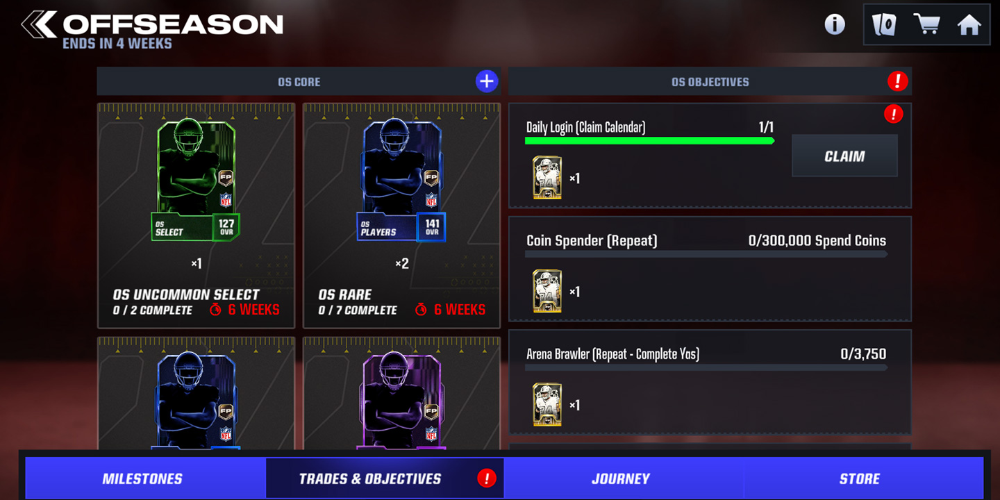 VIP Field Pass | Madden Mobile Web Store