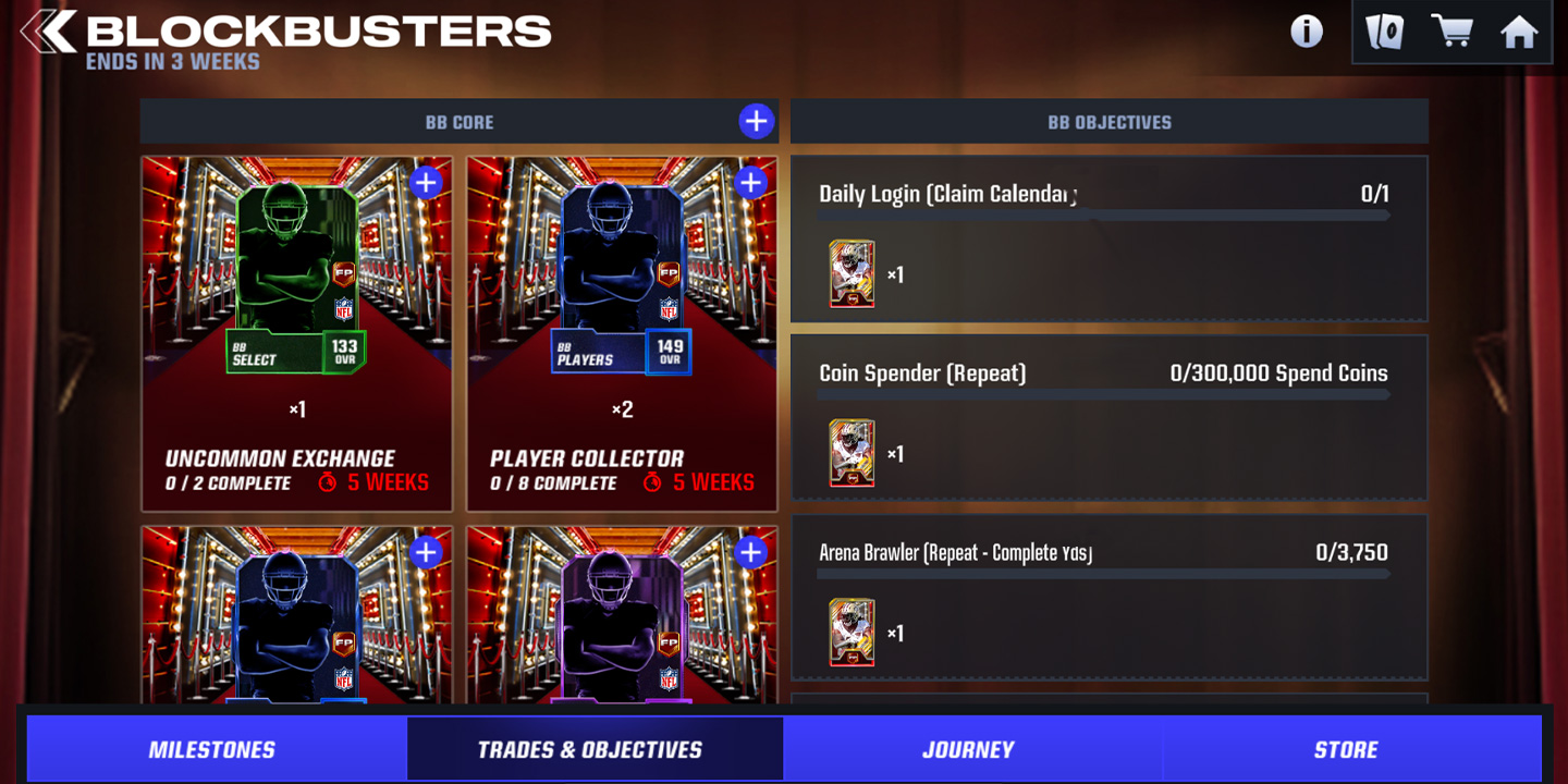 VIP Field Pass | Madden Mobile Web Store